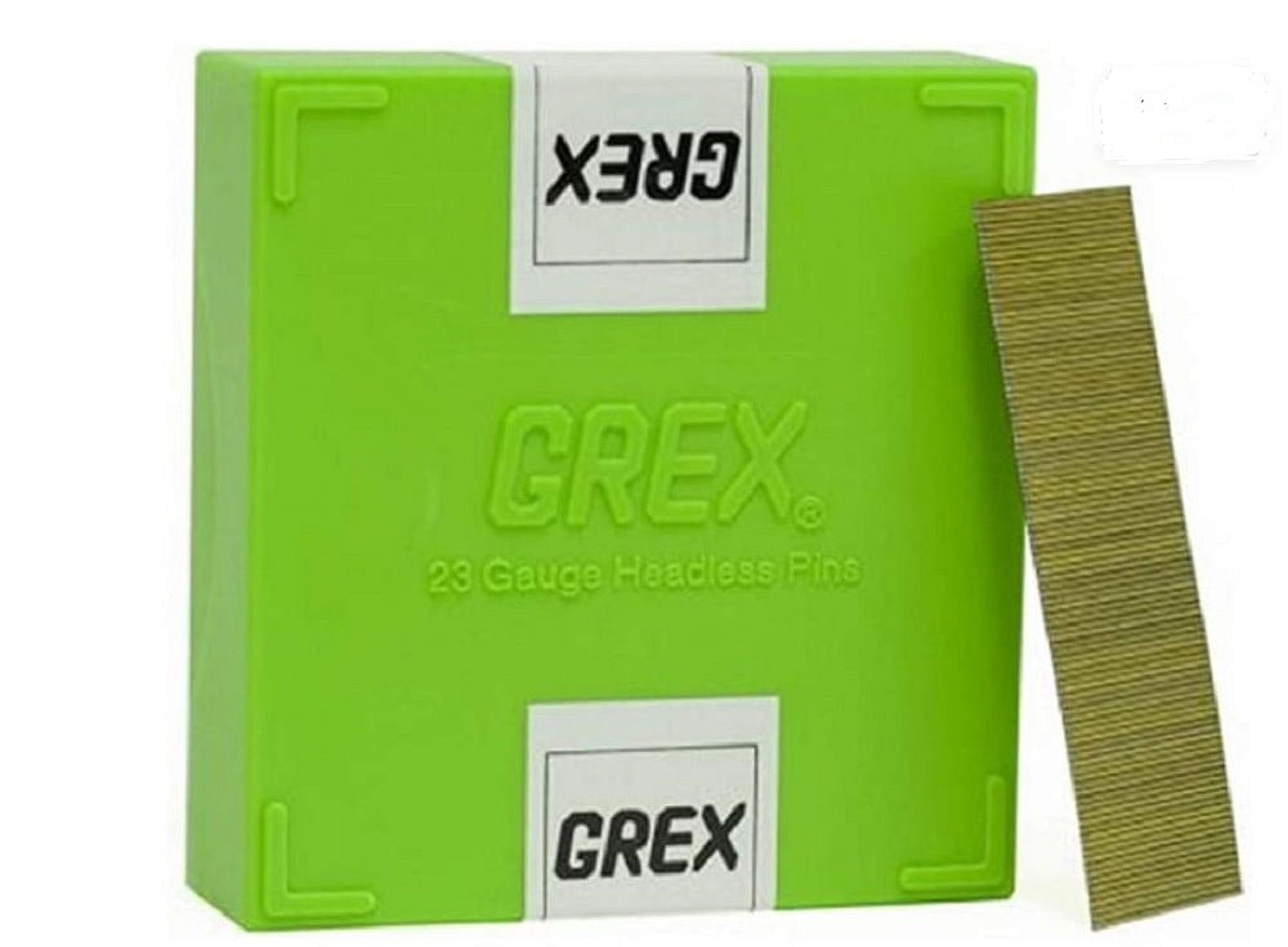 Grex Power Tools 1 3/16In 23 Gauge Headless Pins Galvanized 10000Qty ...