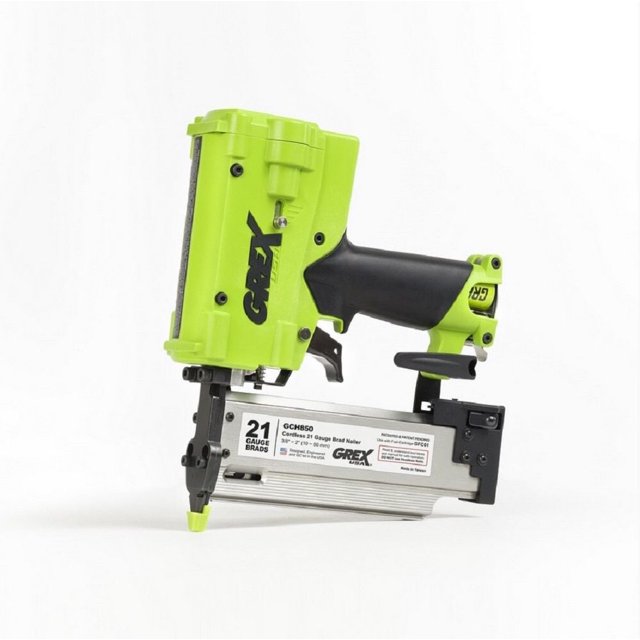 Grex Power Tools 2 In Brad Nailer 21 Gauge Cordless (Bare Tool ...