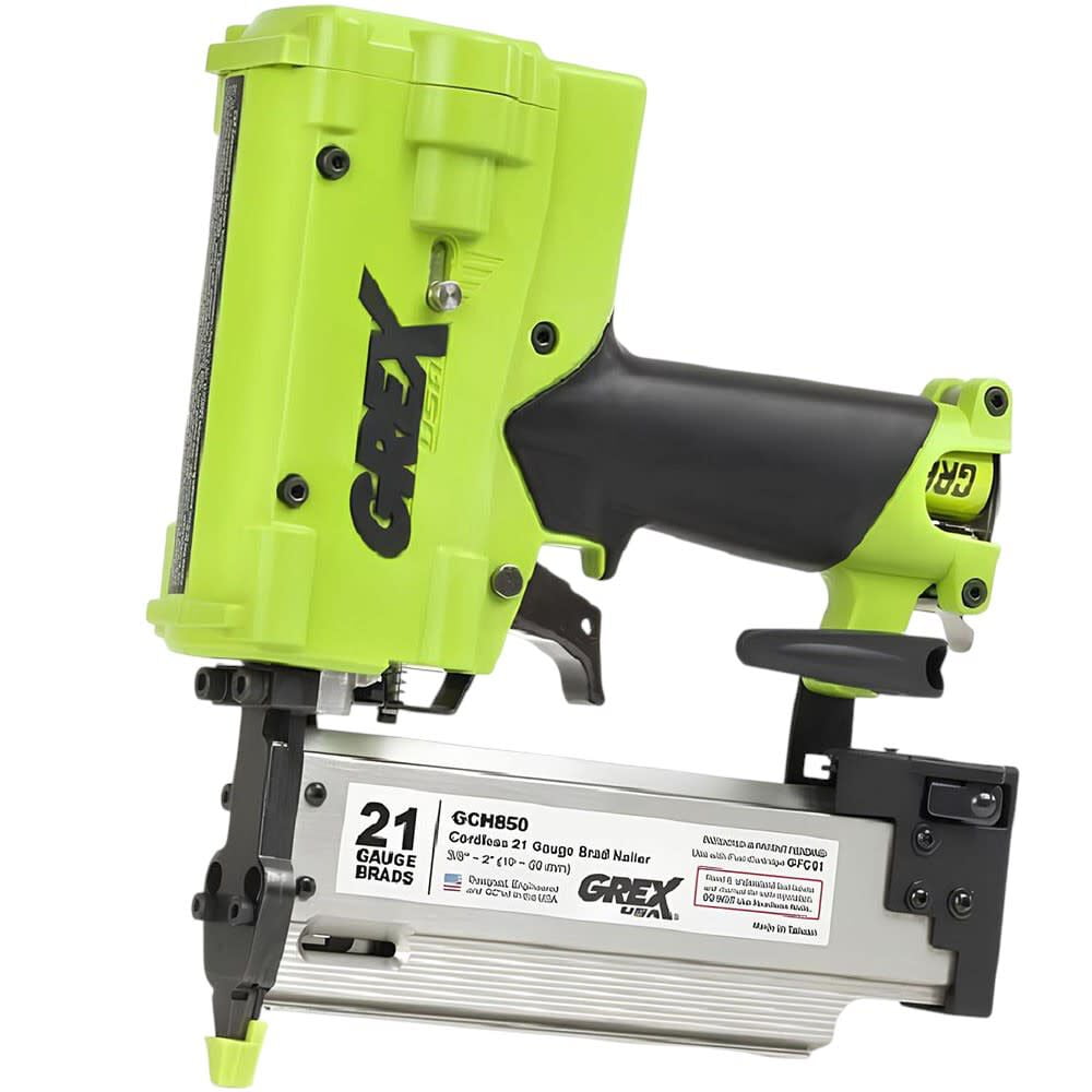 Grex Power Tools 2 In Brad Nailer 21 Gauge Cordless (Bare Tool ...