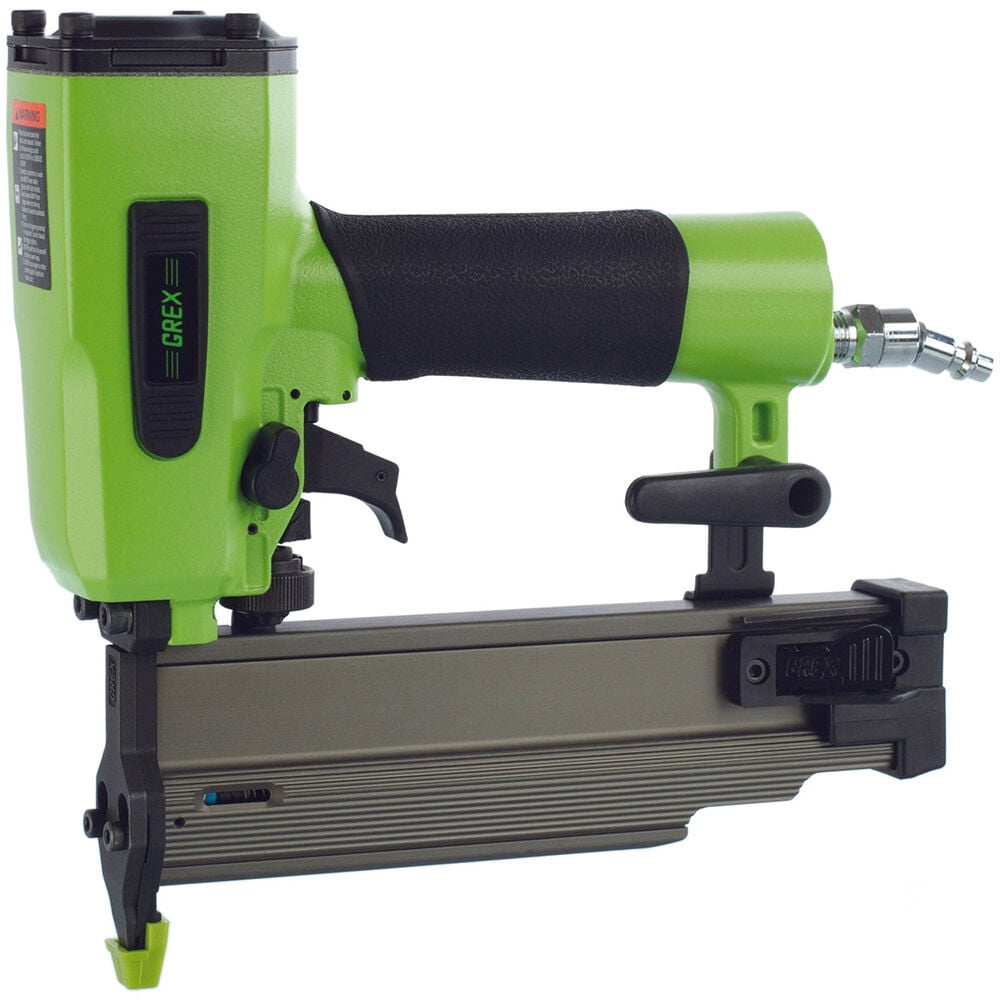 Grex Power Tools 18-Gauge Brad Nailer Gun - Green Buddy, Size 2In ...