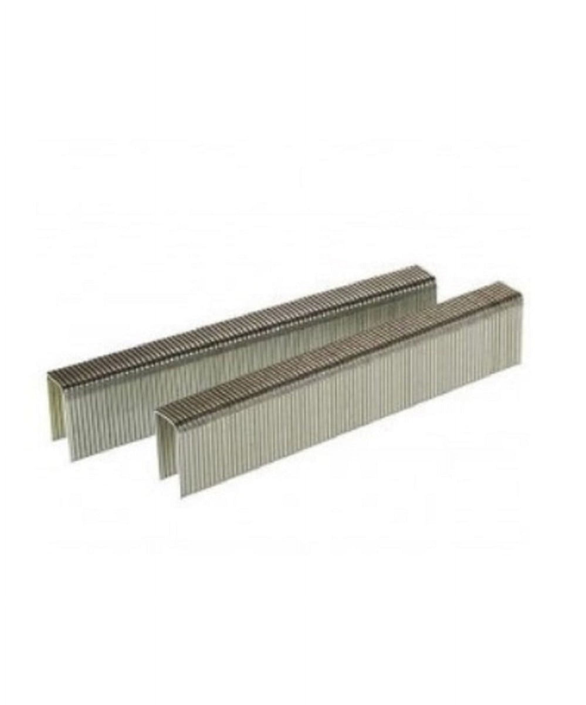 Grex Power Tools 3/4" 18 Gauge 3/8" Crown Staples Galvanized 5000Qty ...