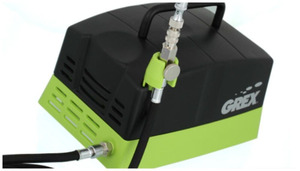 Grex Power Tools Aeris 1 Compact Piston Air Compressor 110V - Walmart.com