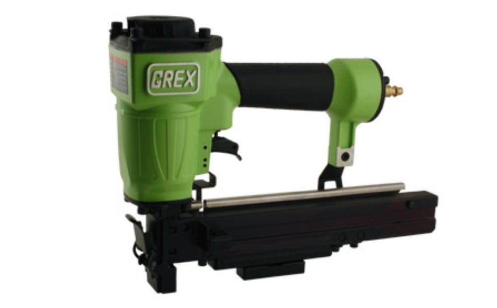 Grex Power Tools Stapler 16 Gauge 7/16In Crown For Long Staples ...