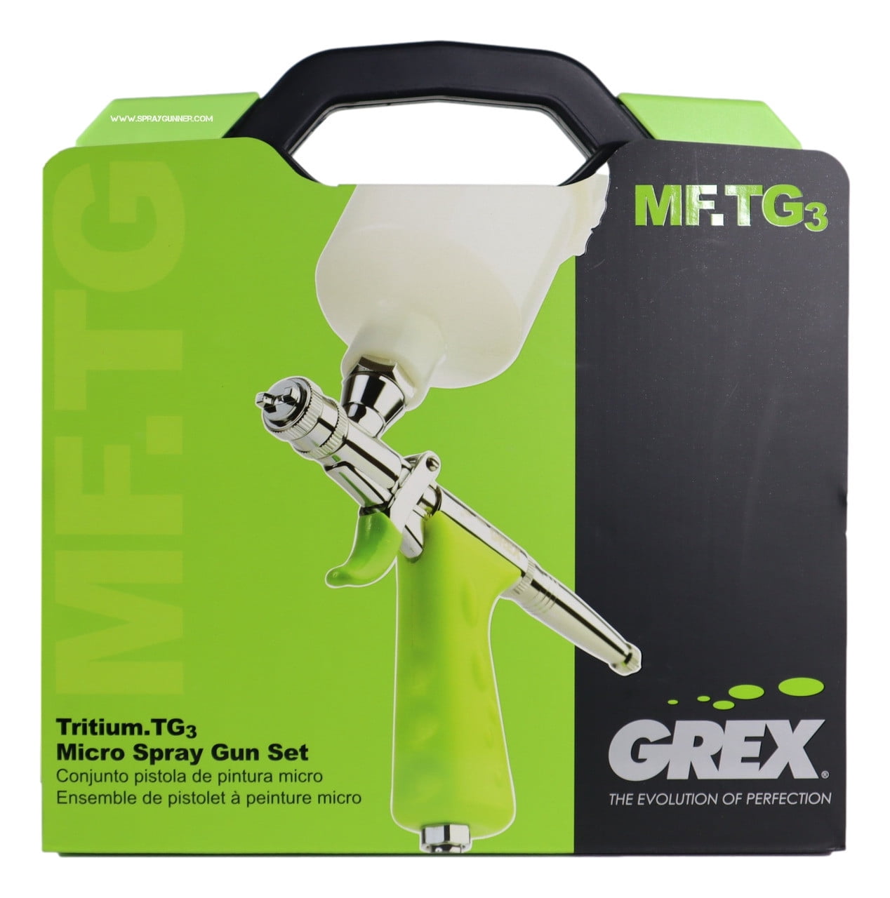 Grex Tritium.TG Micro Spray Gun Set 0.3mm - Walmart Business Supplies