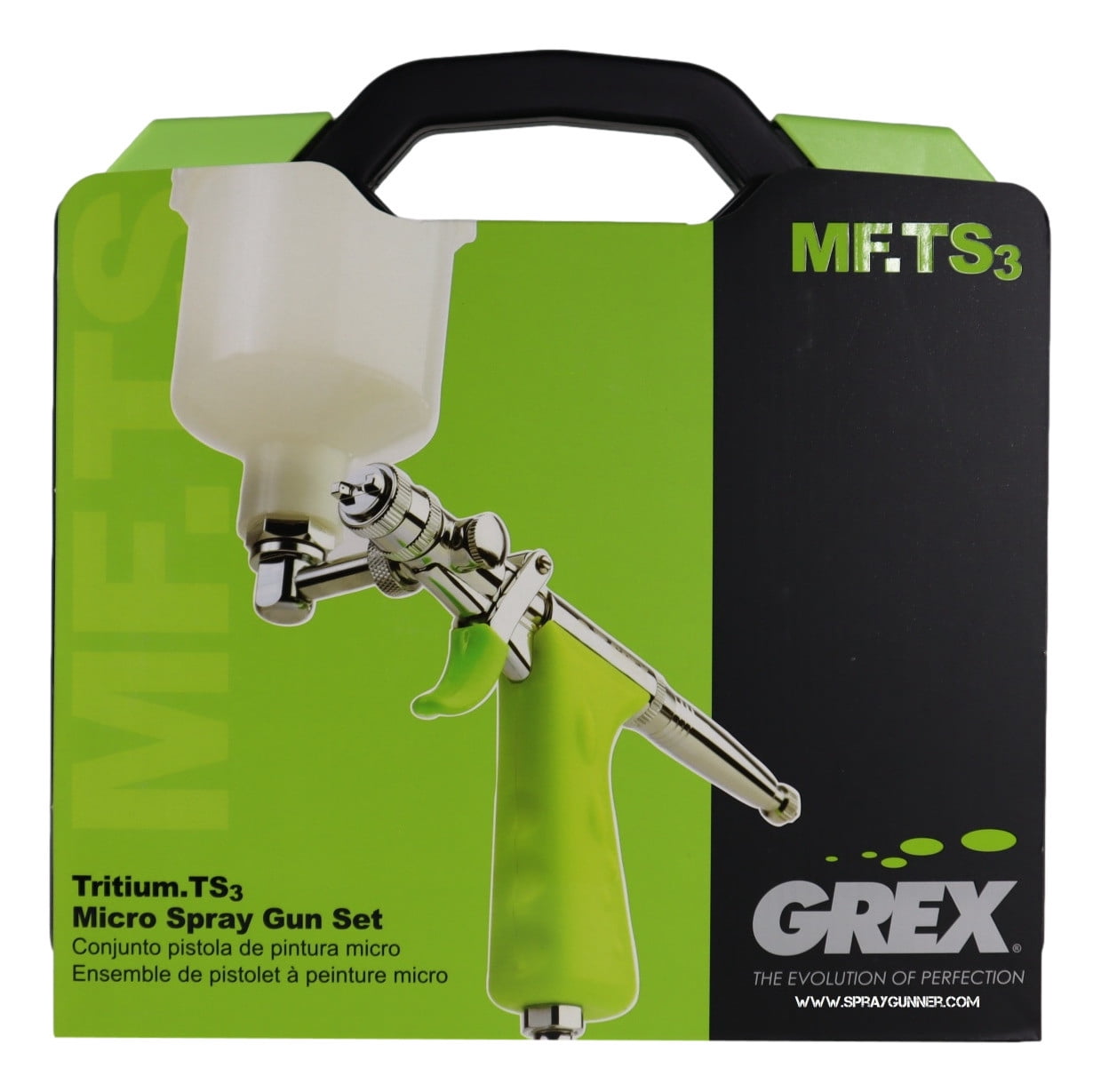 Grex Tritium.TS Micro Spray Gun Set 0.3mm - Walmart.com