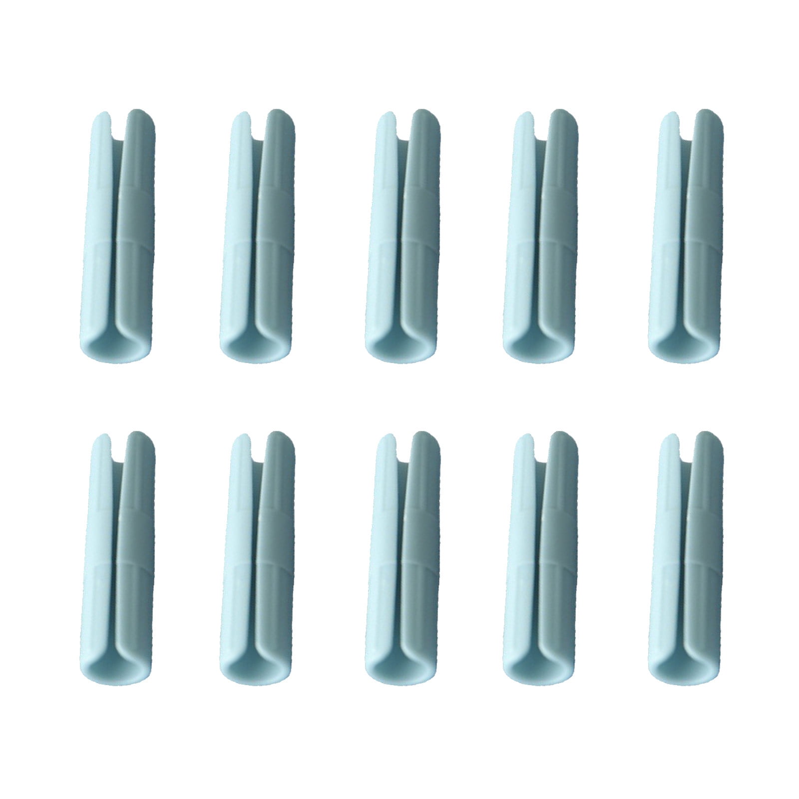 Grey 10Pc Sheet Fastener Clips For Bed, Quilt Fastener Clips To Prevent ...