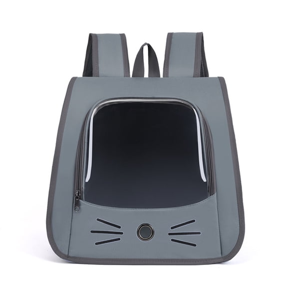 Grey 2026 Foldable Pet Backpack Handheld Backpack 2 In 1 Cat Carrier ...