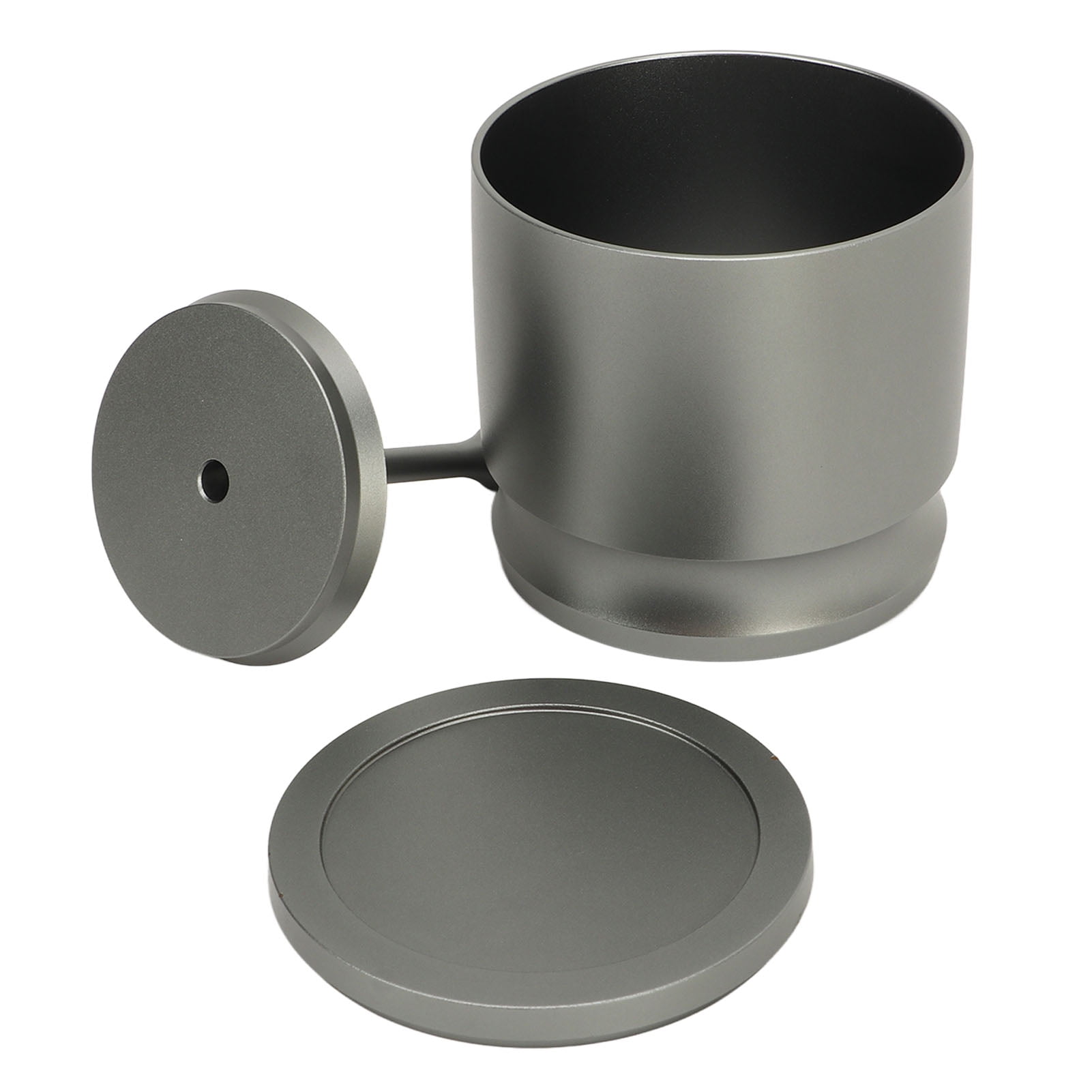 Grey, 58mm, Essential Coffee Making Tool - Anti-Flight Design Aluminum ...