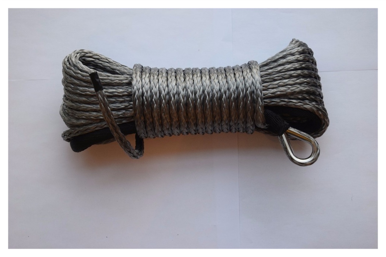 Grey 6mm*15m Synthetic Winch Rope ,ATV Winch Cable,Boat Winch Cable,Off ...