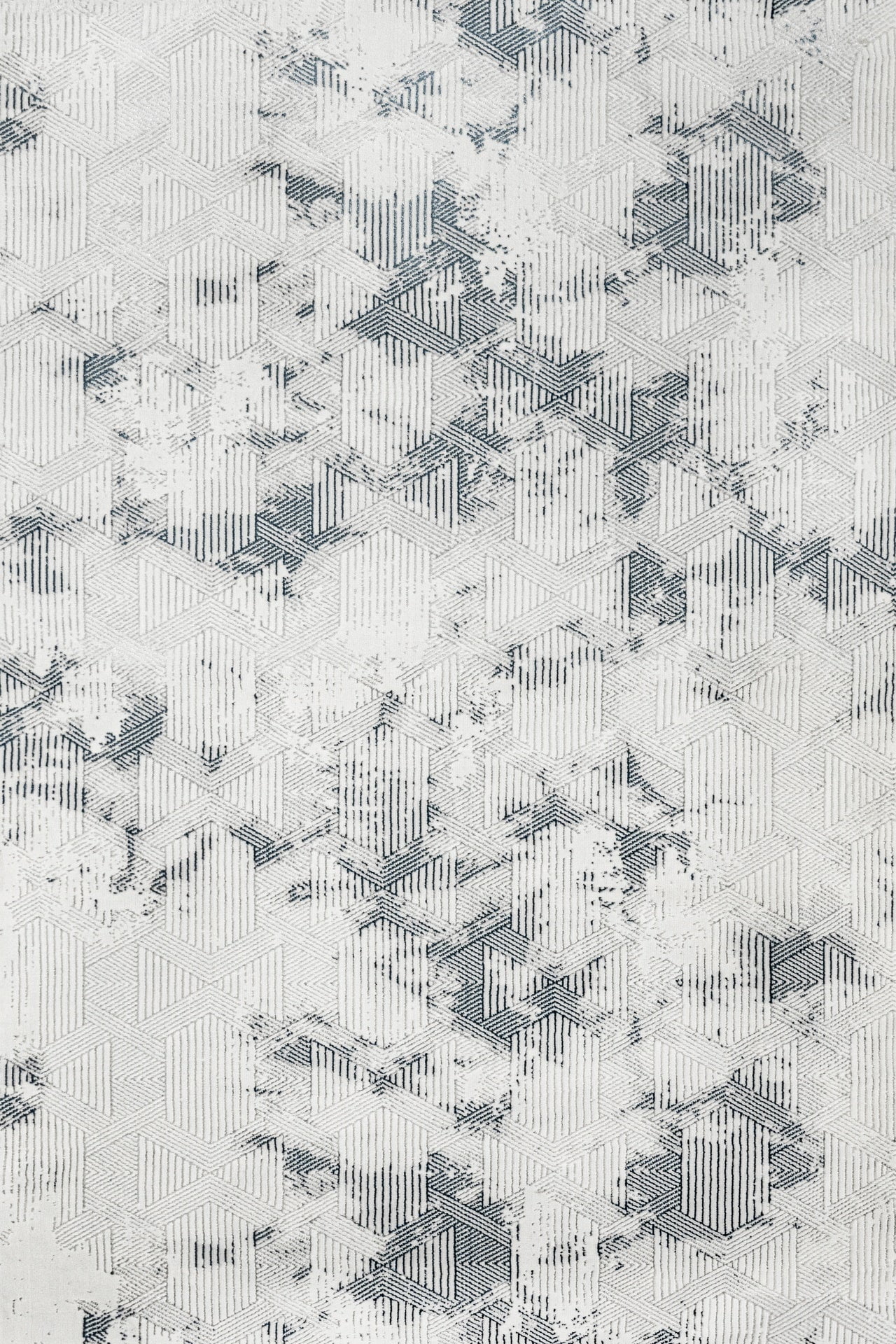 Grey Abstract Area Rugs for Living Room Washable Rugs Boho Moroccan ...