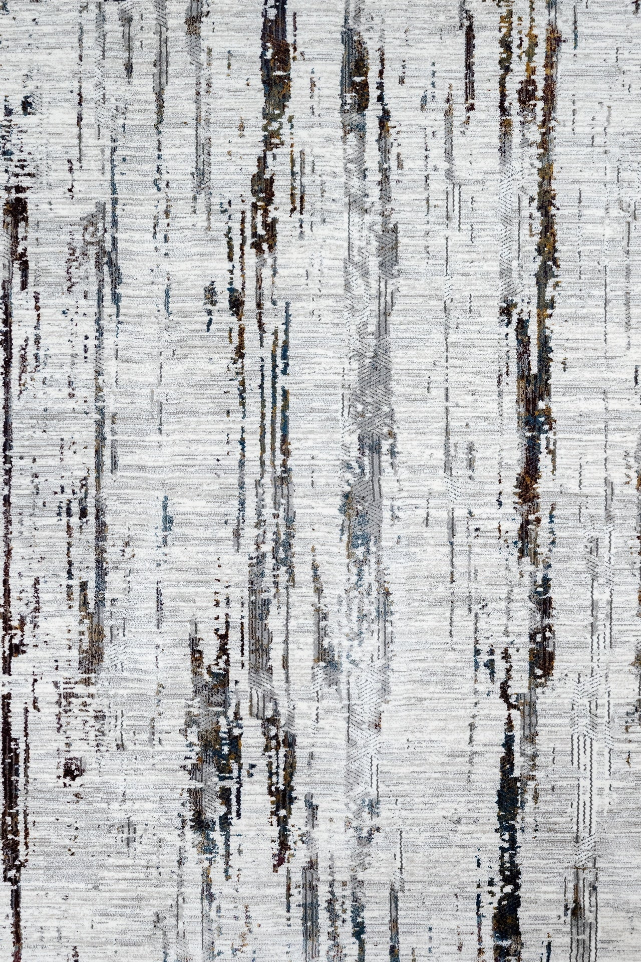 Grey Abstract Area Rugs for Living Room Washable Rugs Boho Moroccan ...