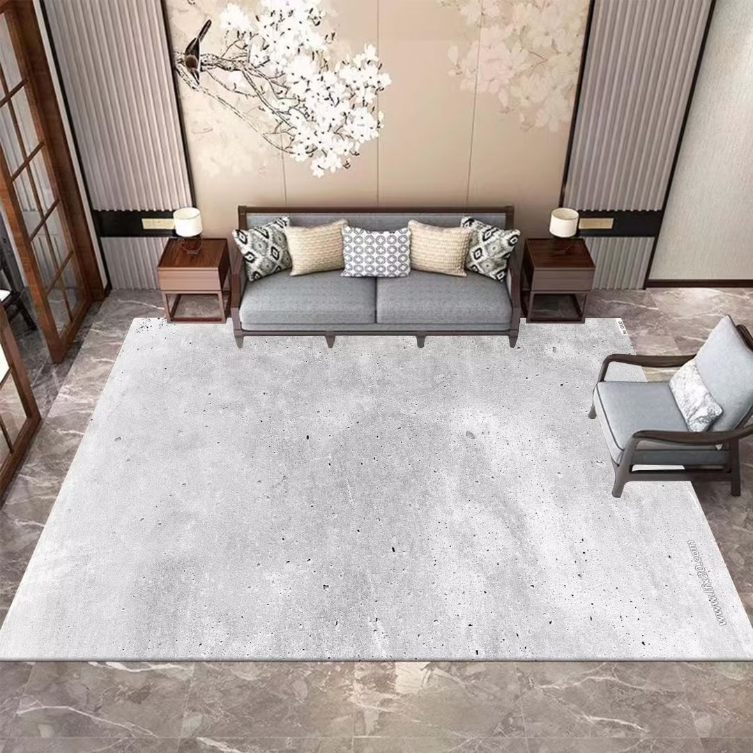 Grey Abstraction Carpet Living Room Soft Hall Rug Room r Carpets for ...