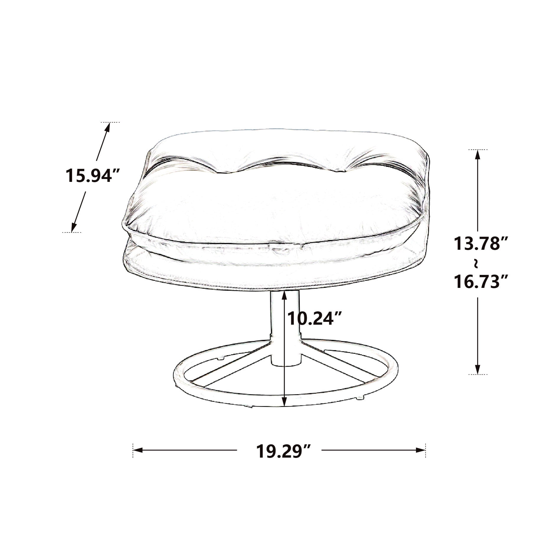 Grey Accent Chair, Soft Velvet, Concave-Convex Ground Stability ...