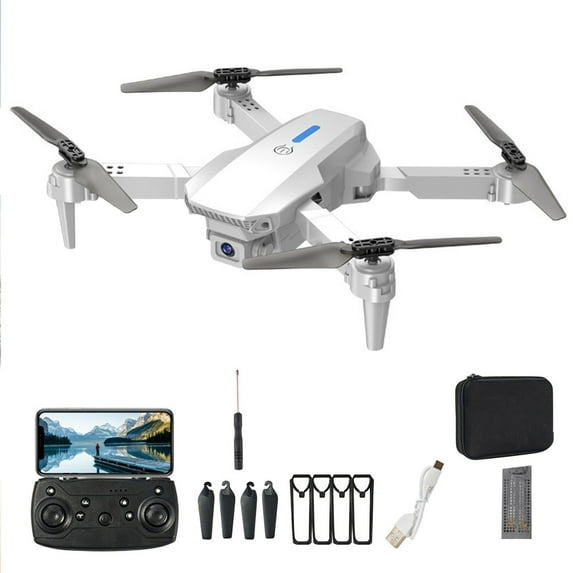 Grey Aerial Drone With Hd Camera And Height Stabilization In Grey Color ...
