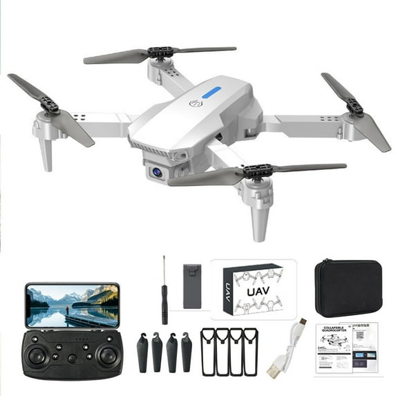 Grey Aerial Photography Drone Hd Dual Camera Quadcopter With Altitude ...