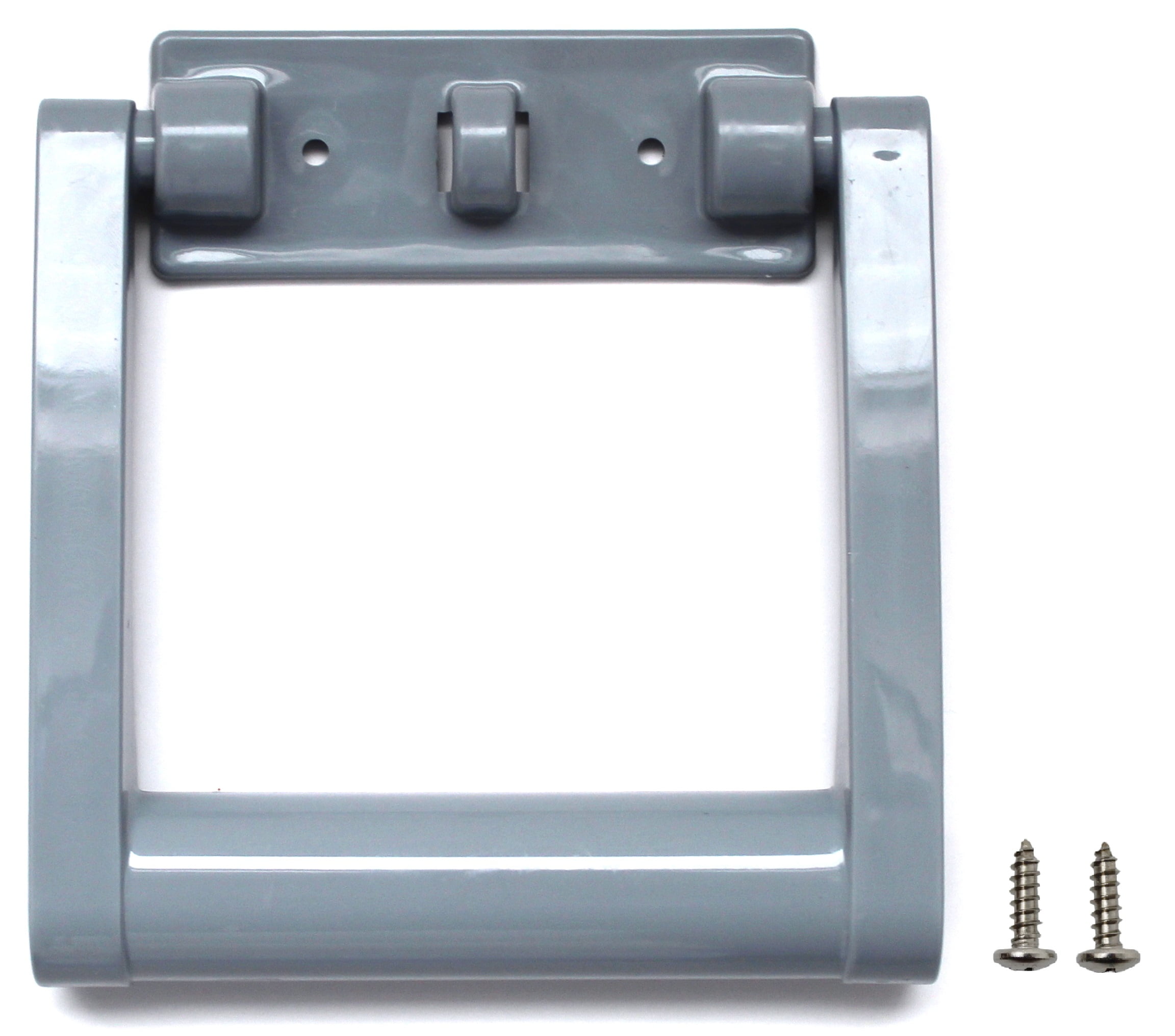 Grey Aftermarket Plastic Igloo Cooler Replacement Handles # 21023 for ...