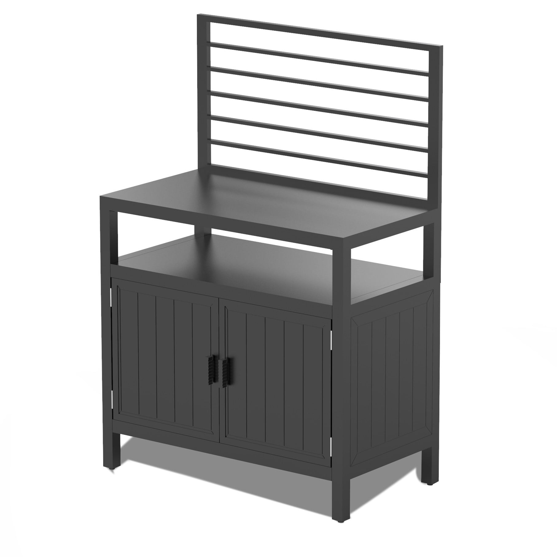 Grey Aluminum - Adjustable Leveler Feet - Patio BBQ Events - Stable ...
