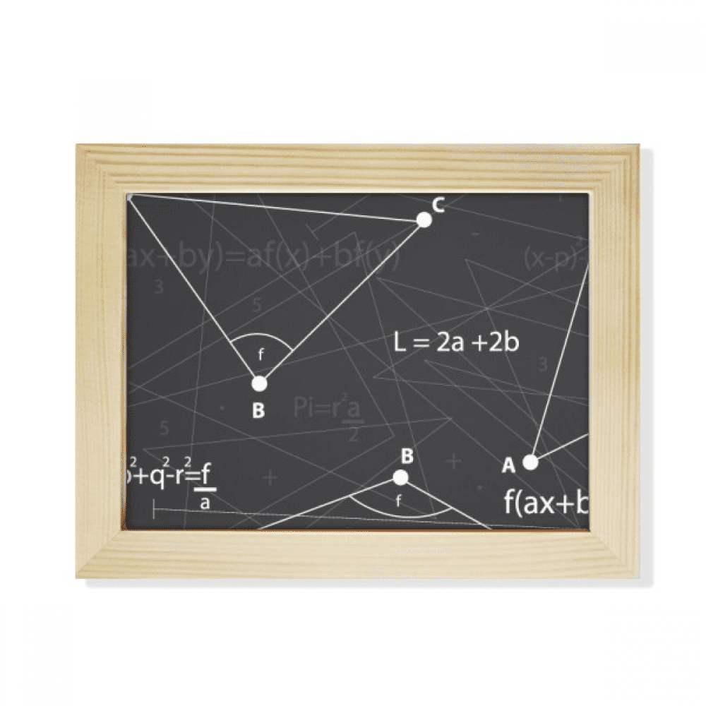 Grey Angle Mathematical Formula Calculus Desktop Photo Frame Picture ...