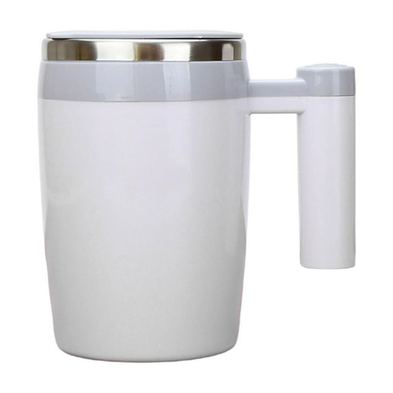 Grey Automatic Stirring Cup Electric Stainless Steel Mixer For Coffee ...