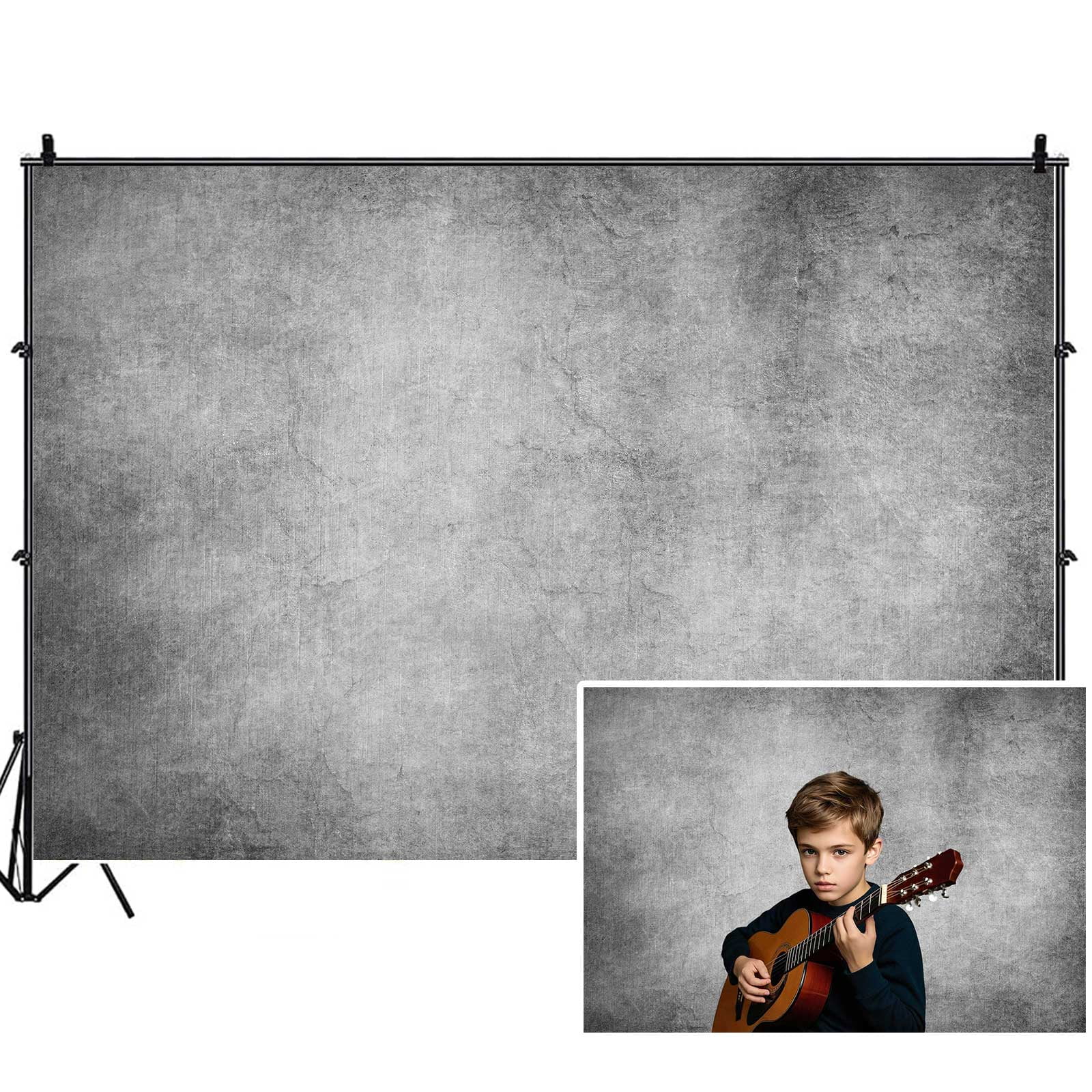 Grey Backdrops for Photoshoot, Gray Wall Graduation Picture Party ...