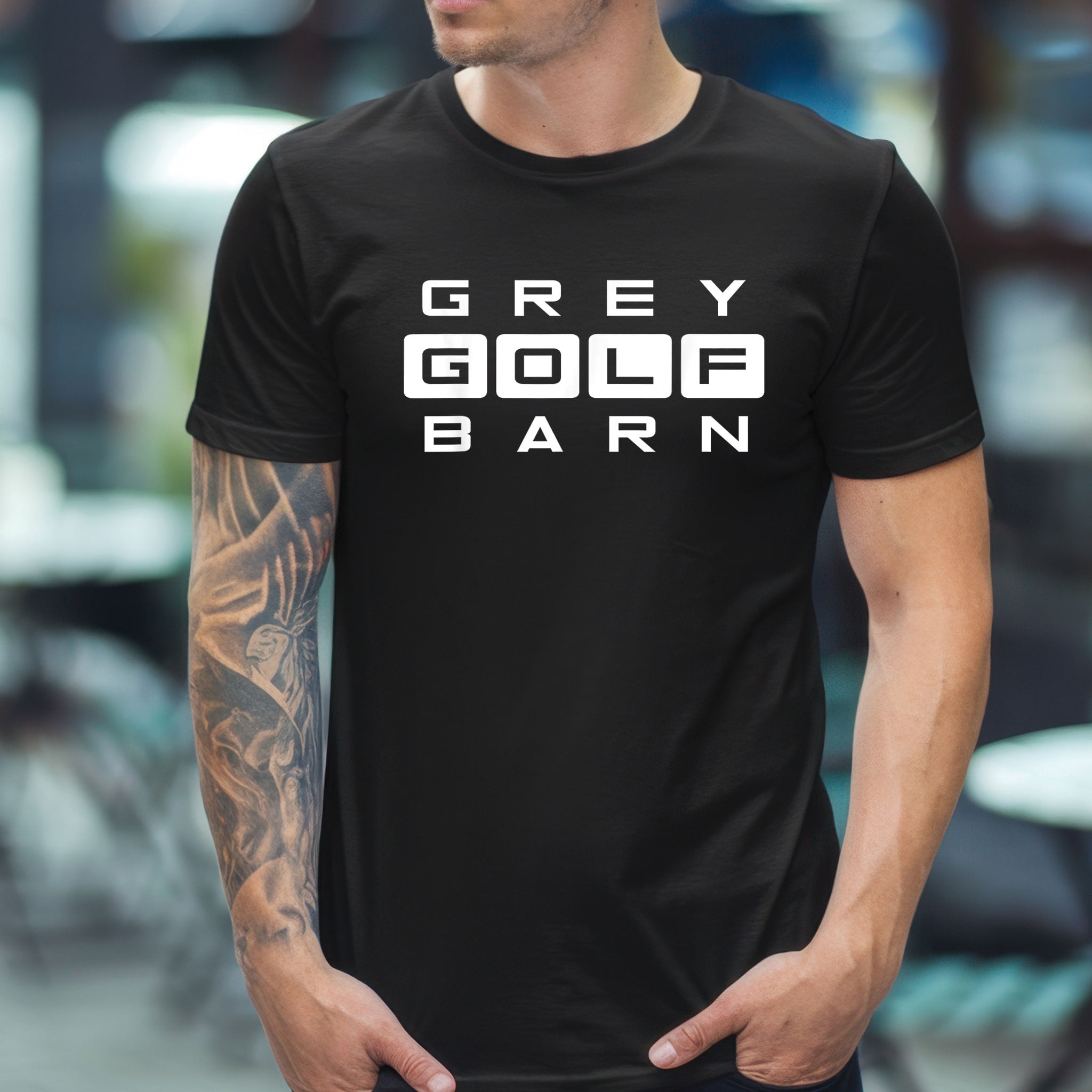 Grey Barn Golf T-Shirt - Walmart.com