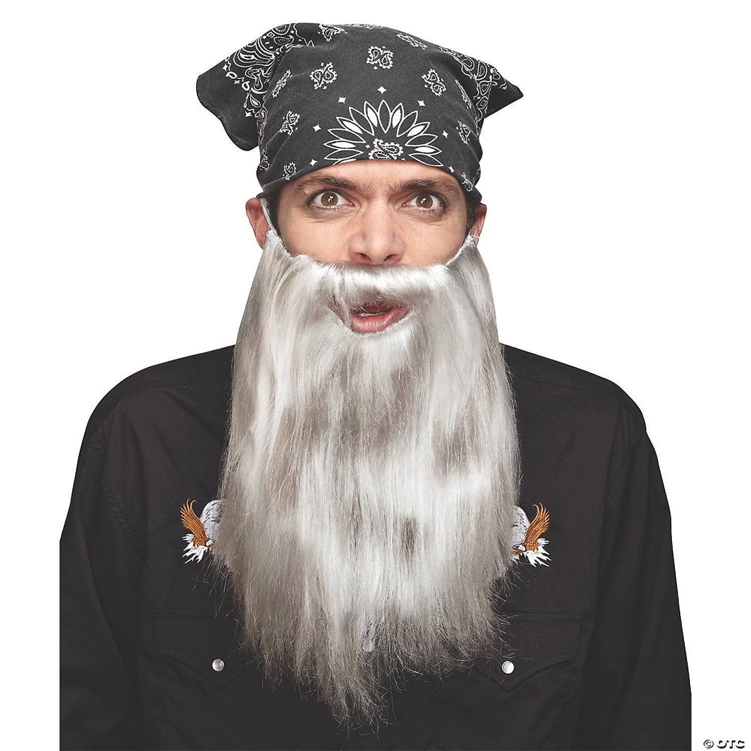 Grey Beard Basic Adult Halloween Accessory - Walmart.com