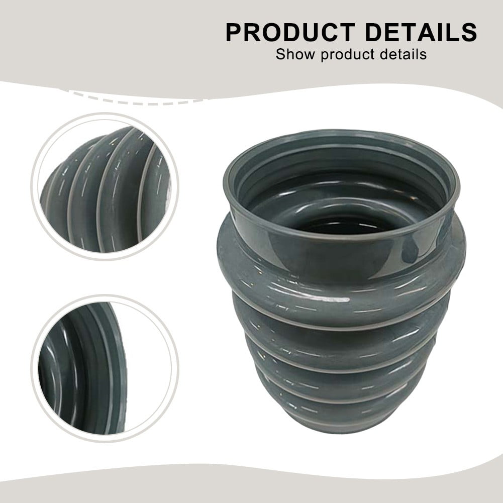 Grey Bellow for BS500 BS50-2 BS50-4 | ID135, 124mm x H210mm - Walmart.com
