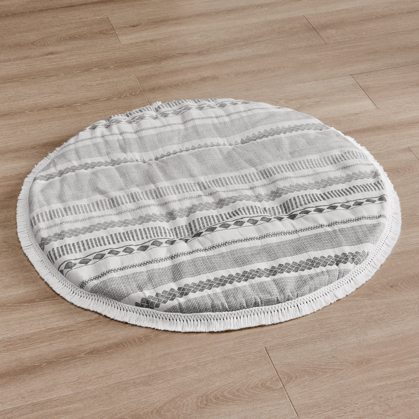 Grey Boho Tribal Aztec Jacquard Baby Play Mat Boy Girl Unisex by Sweet ...