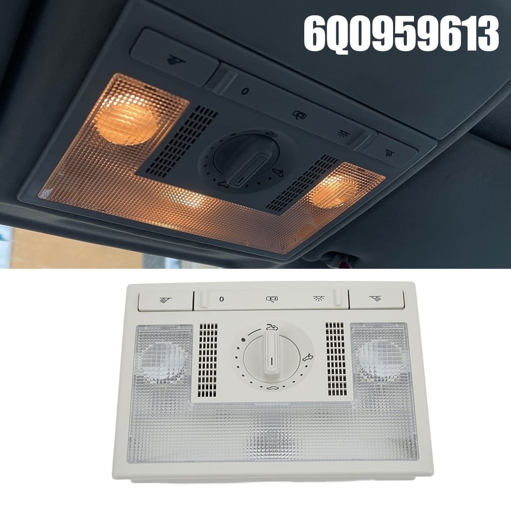Grey Car Front Dome Light Lamp Reading Light For Altea For Leon ...