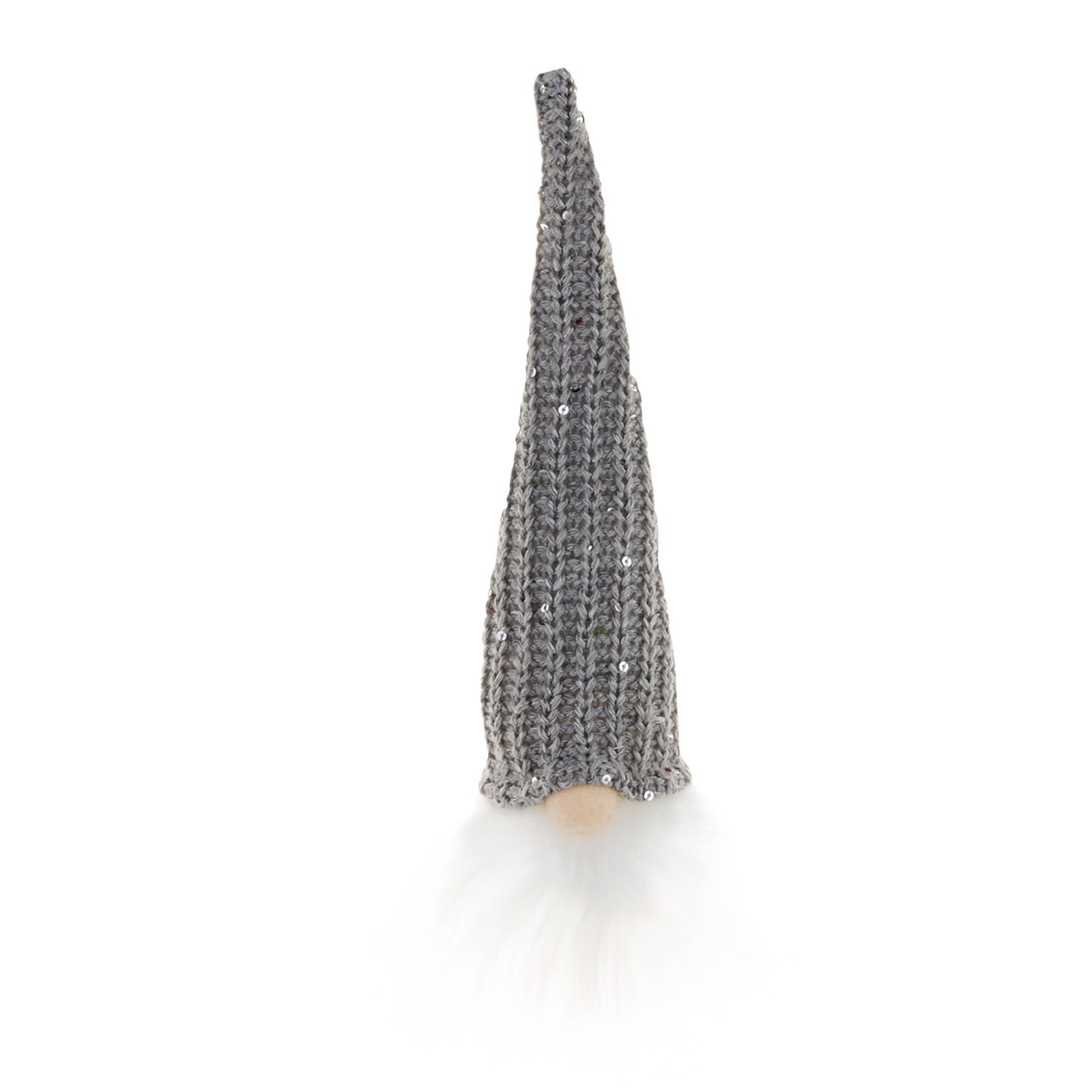 Grey Christmas Decorations Faceless Old Man Mini Tree Gnome Ornament ...