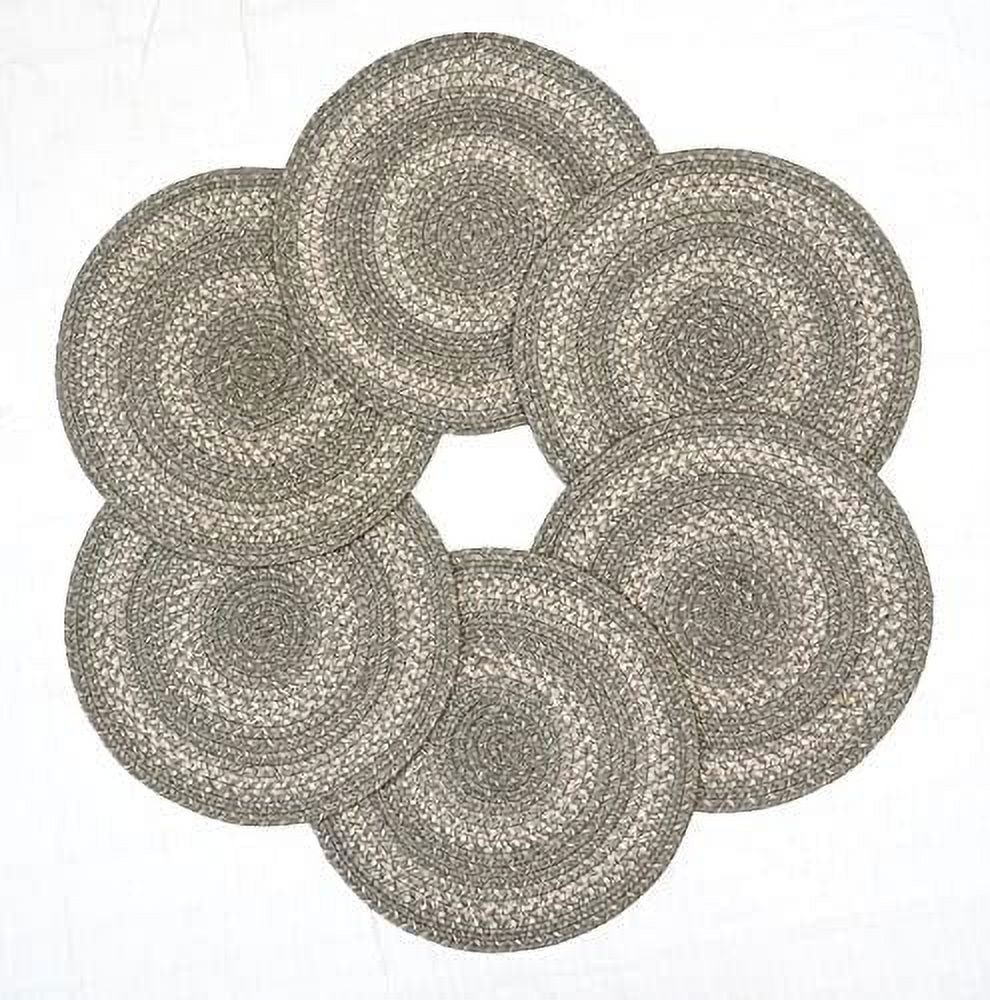 Grey Cloud Trivets 6 Piece Jute Trivet Mat For Hot s And Pans, For Hot ...