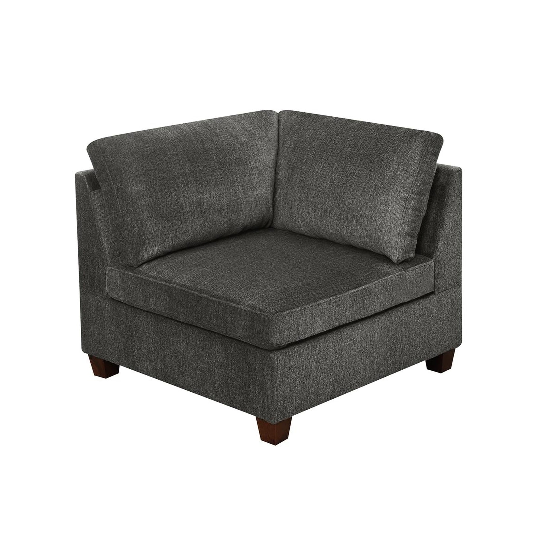 Grey Color - Modular Sofa Adaptability - Living Room Decor ...