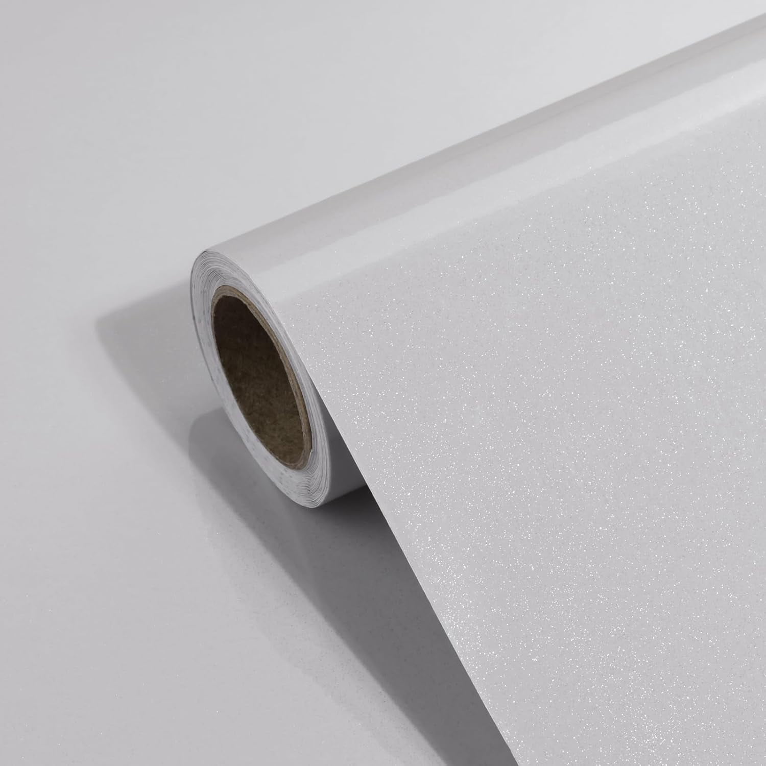 Grey Contact Paper A Set of 23.6"x472" Glossy Grey Peel and Stick ...