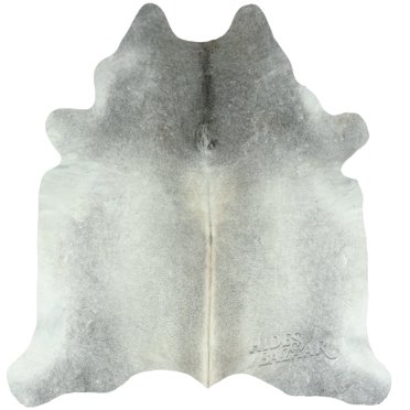 100% Genuine Leather Cowhide Rug in Light Tricolor | Large 6' x 7 ...