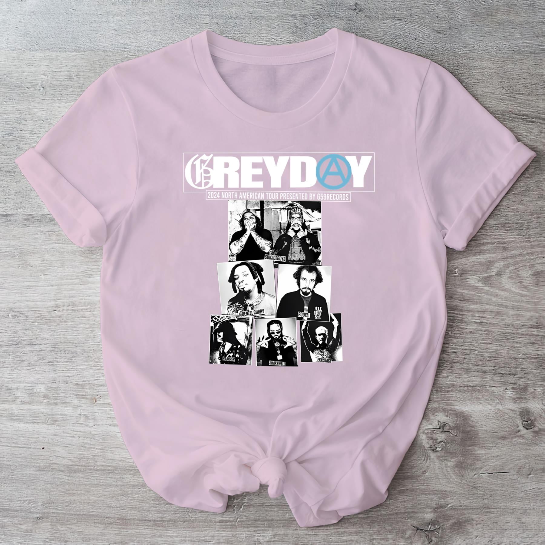 Grey Day 2024 Underground Rap Tour-Inspired Shirt, Vintage Hip Hop ...