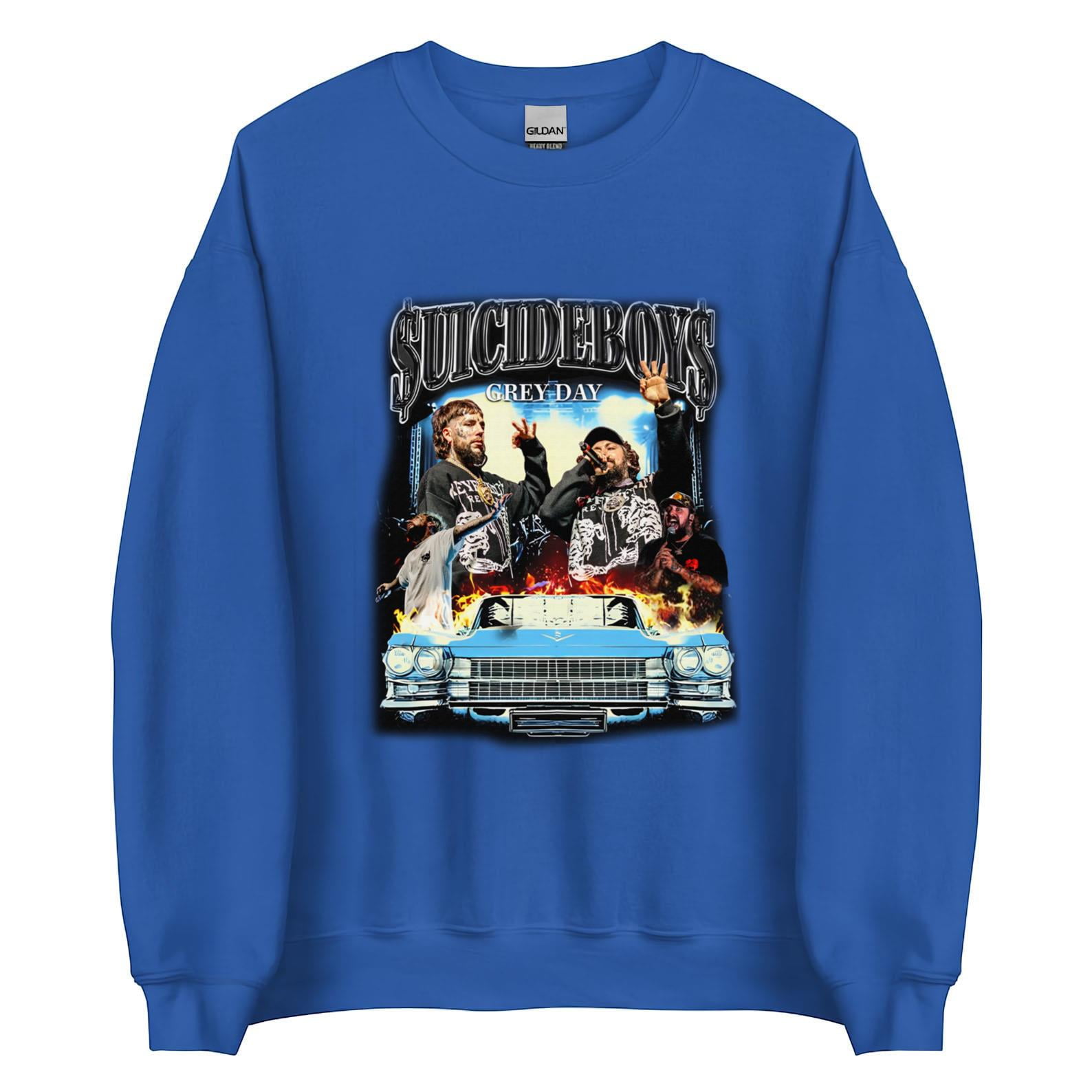 Grey Day Tour Merch Unisex T-shirt Heavyweight Rap Tee Hip-hop 2, T ...