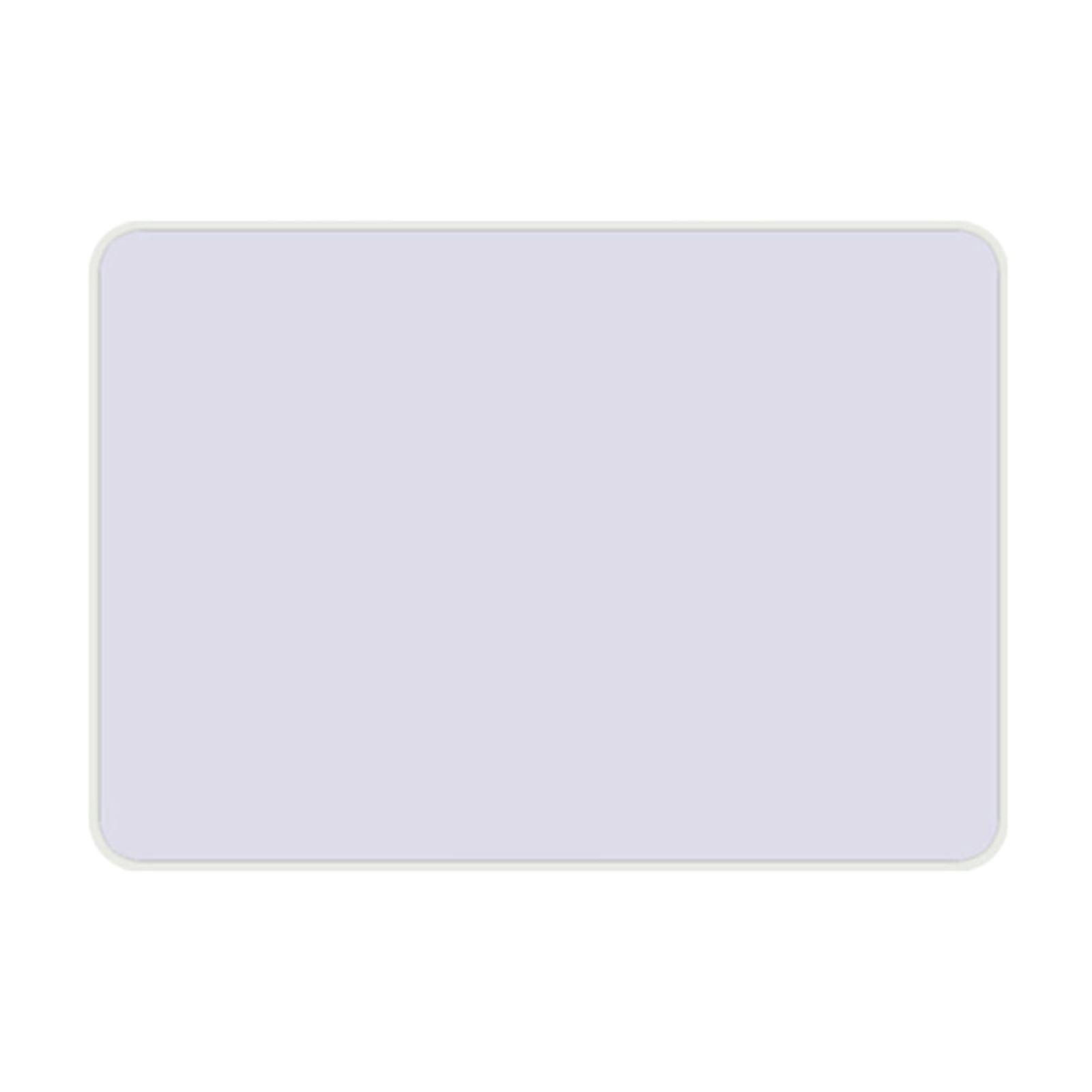 Grey Double Sided Magnetic Writing Board Memo Dry Erase Whiteboard Grey ...