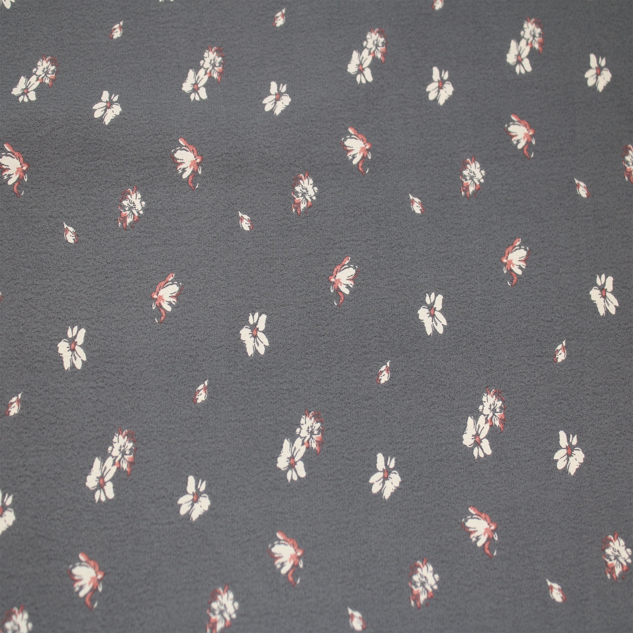 Grey Ecru 58" Wide Printed 100% Polyester Moroccan Fabric-120GSM ...