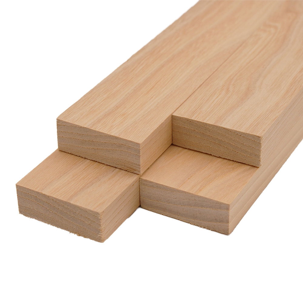Grey Elm Lumber Board 3/4" x 2" (4pcs) - Walmart.com