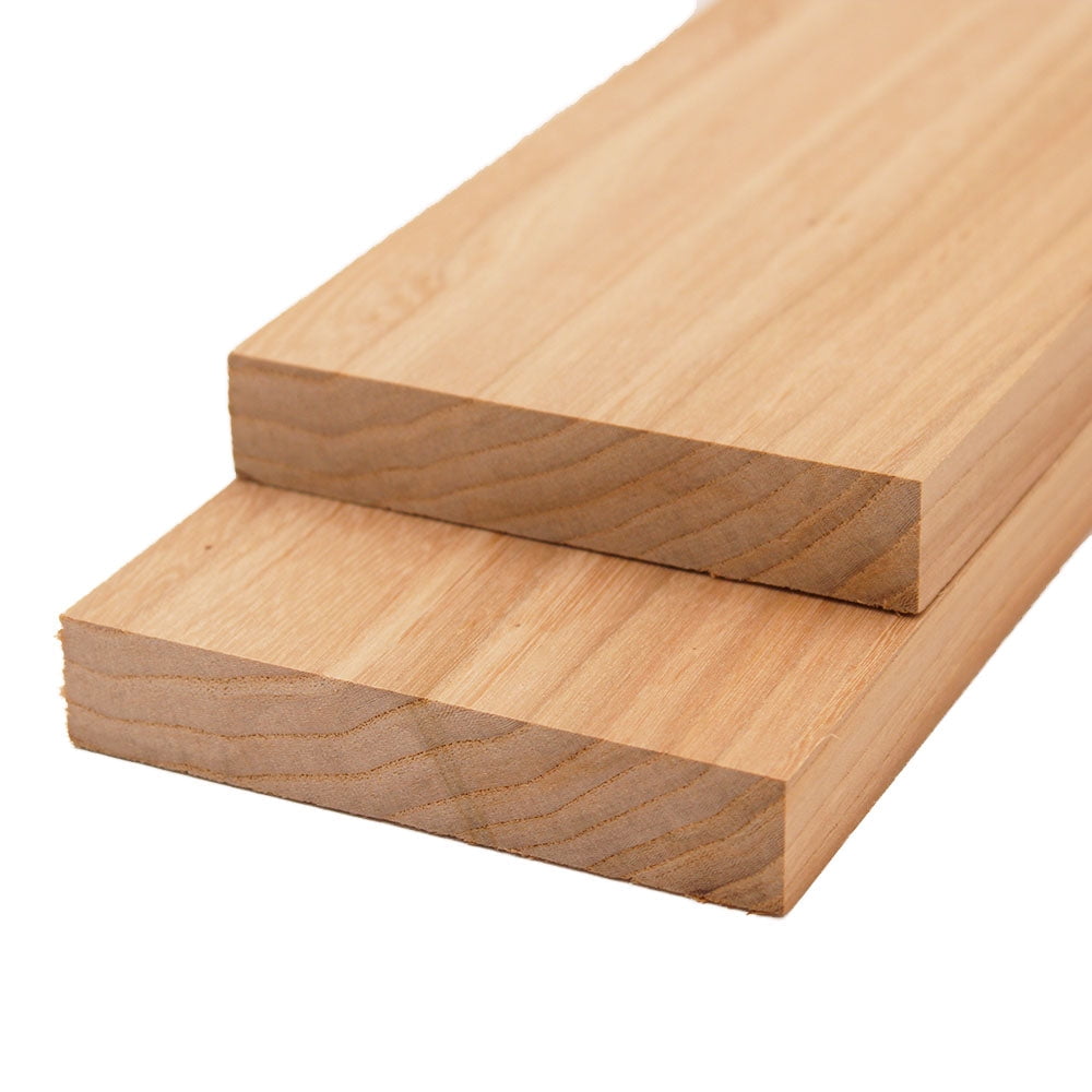 Grey Elm Lumber Board 3/4" x 4" (2pcs) - Walmart.com