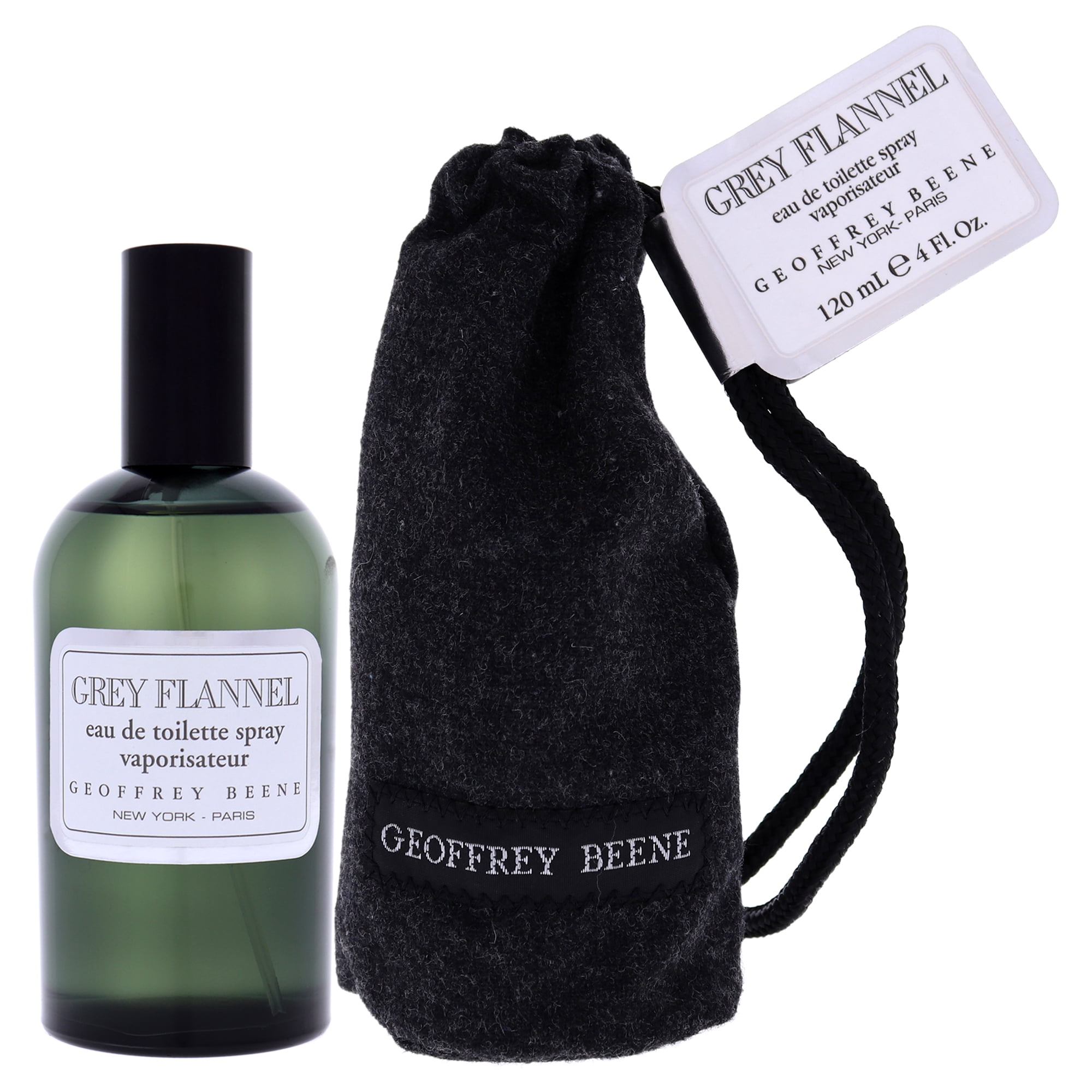 Geoffrey Beene Classic Original Grey Flannel Cologne, Scented Eau De ...