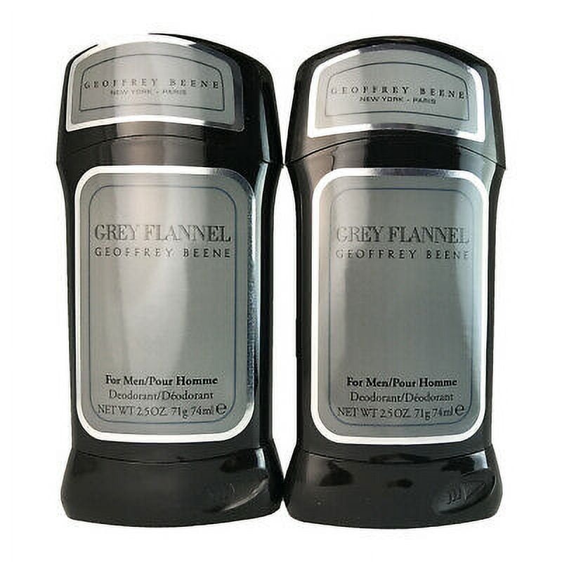 Grey Flannel For Men By Geoffrey Beene 2.5 oz Deodorant Stick - Two ...