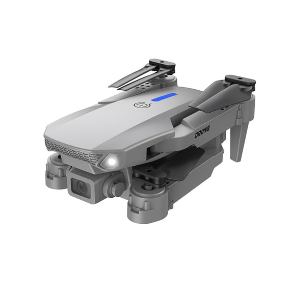 Grey Folding Drone With 4K Dual Camera Wifi Fpv Quadcopter Altitude ...
