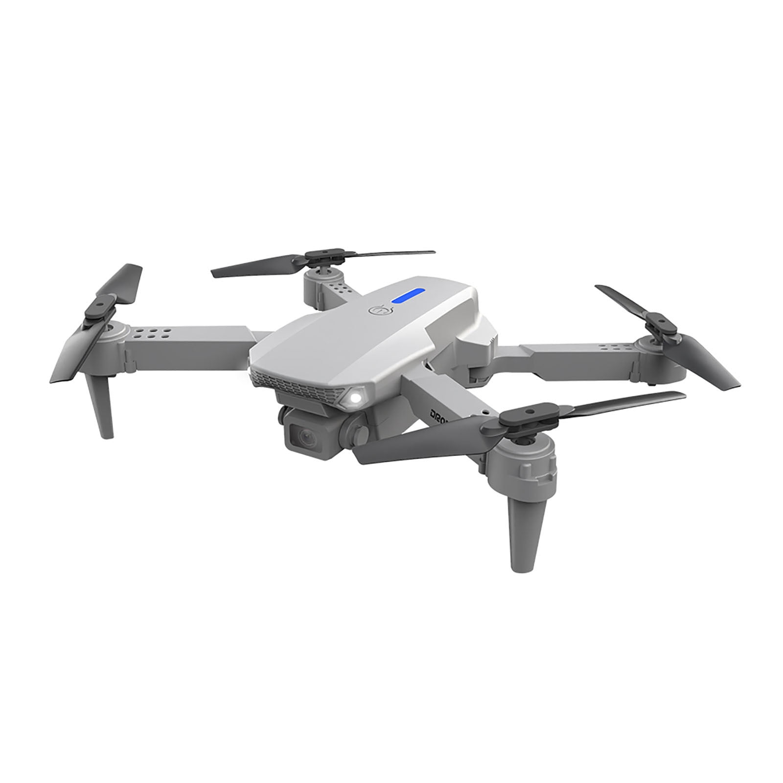 Grey Folding Drone Quadcopter With 1080P Hd Camera, Altitude Hold ...