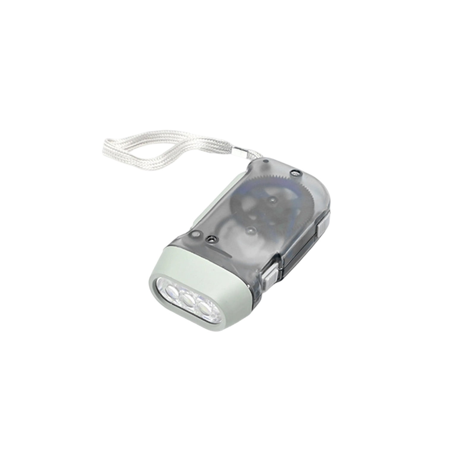 Grey For Camping And Storms, Outdoor Emergency Hand Crank Flashlight ...