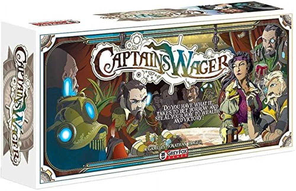 Grey Fox Games Captain's Wager Board Game - Walmart.com