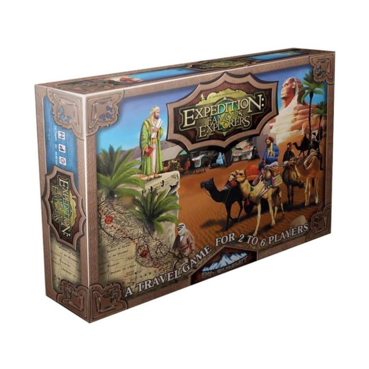 Grey Fox Games Expedition: Famous Explorers Board Game - Walmart.com