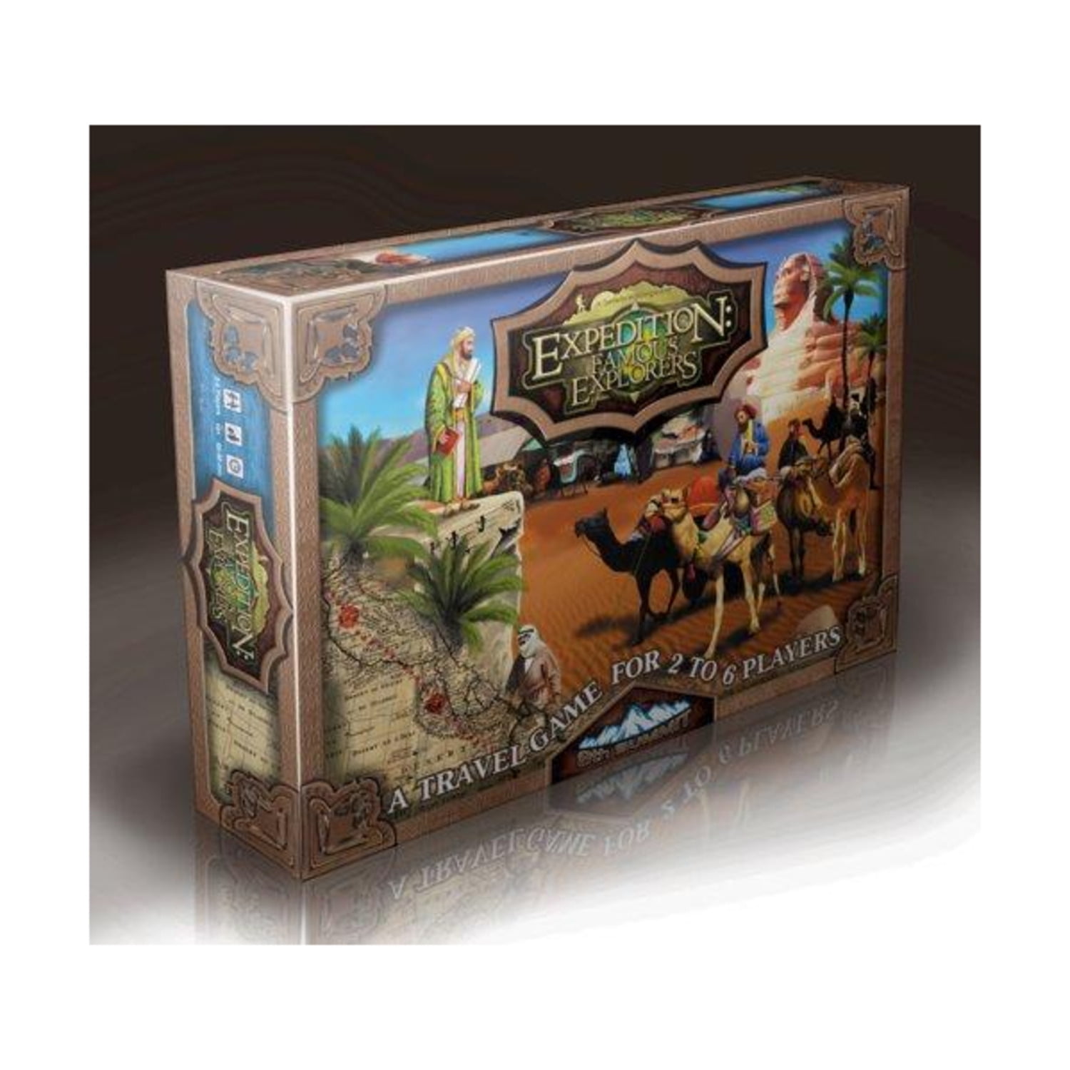 Grey Fox Games Expedition: Famous Explorers Board Game - Walmart.com
