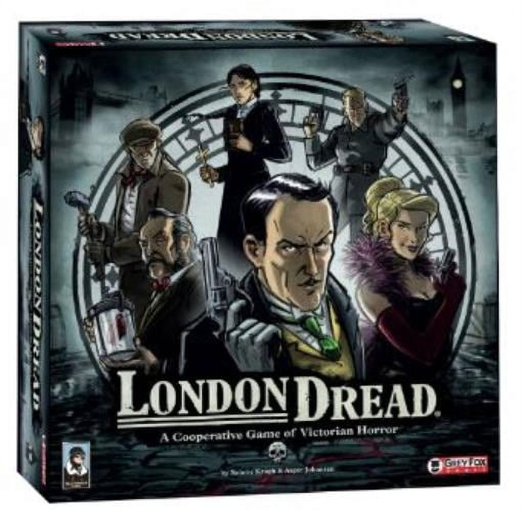 Grey Fox Games London Dread Board Game - Walmart.com
