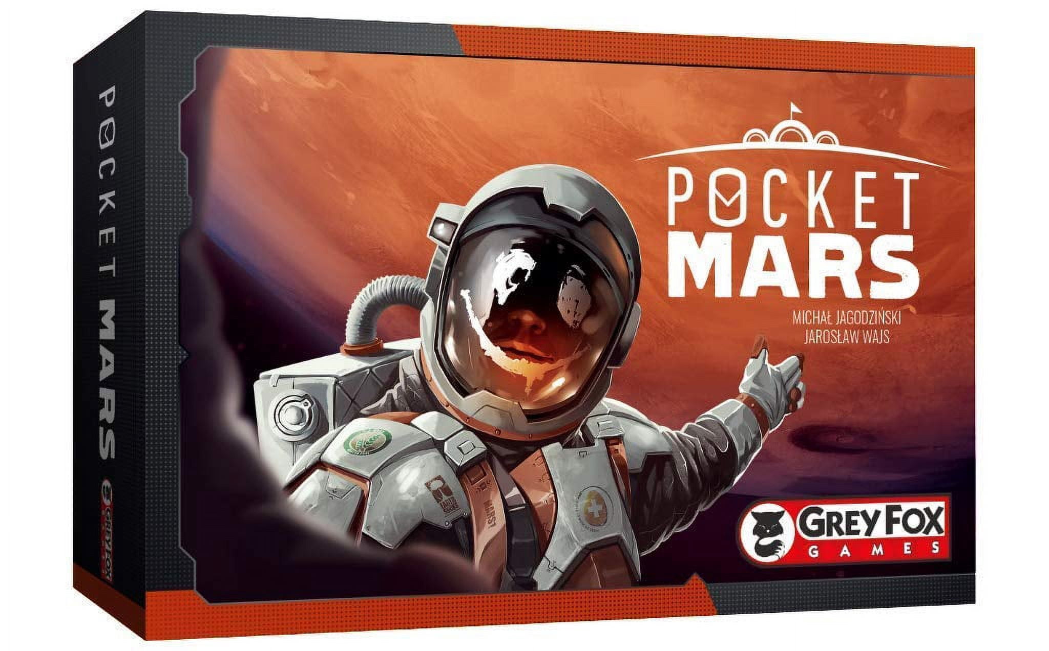Grey Fox Games Pocket YPF5 Mars Board Game - Walmart.com